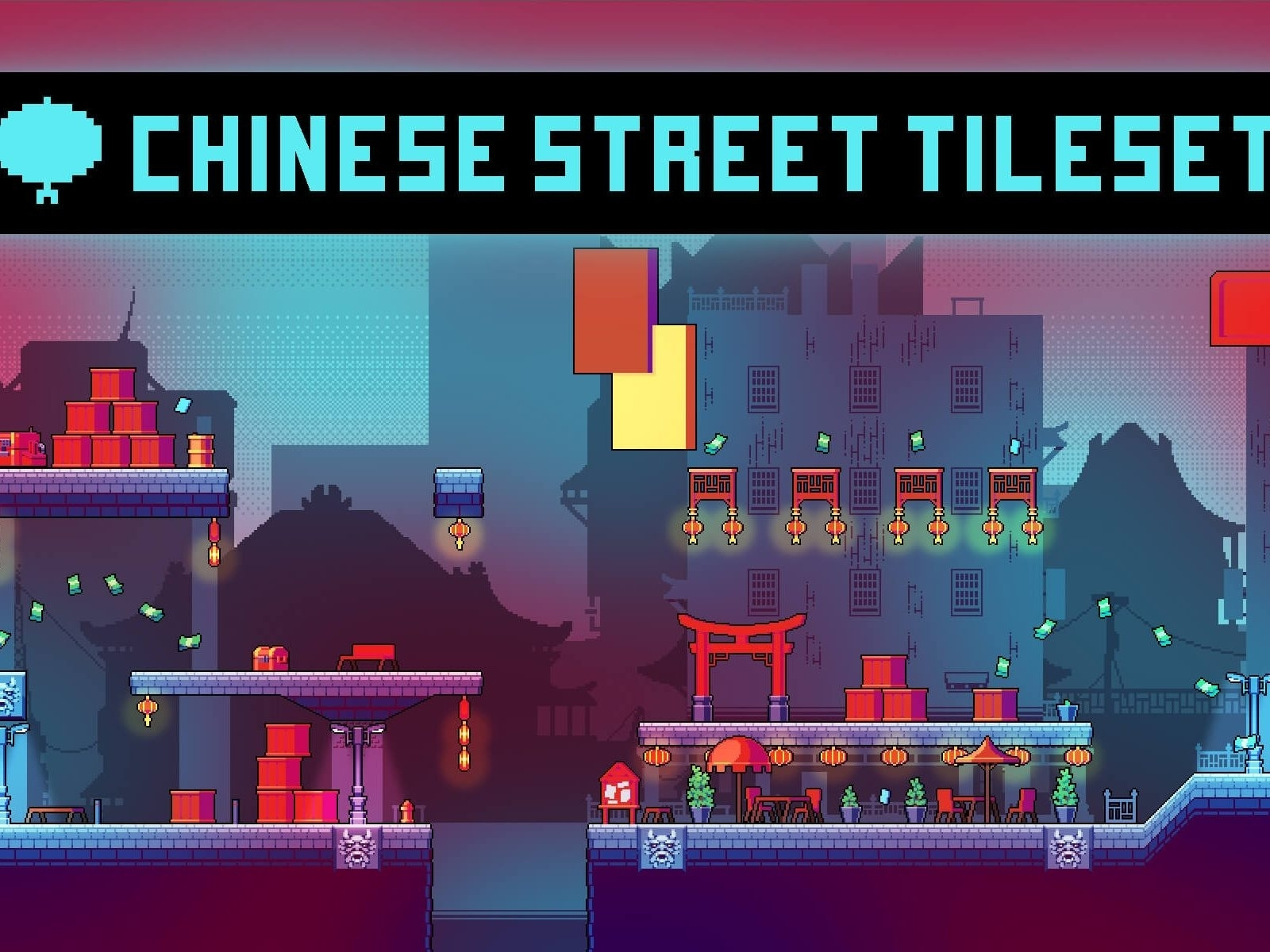 Pixel Art Street