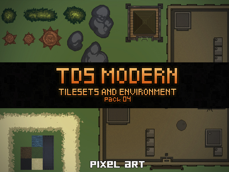 Pixel Art : Tilesets and Environment by 2D Game Assets on Dribbble