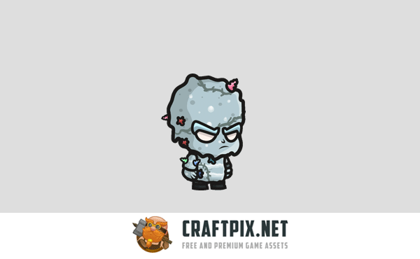 Dribbble - elemental-chibi-2d-game-sprites.gif by 2D Game Assets