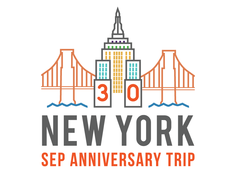 SEP 30th Anniversary Logo by Justin Muse on Dribbble