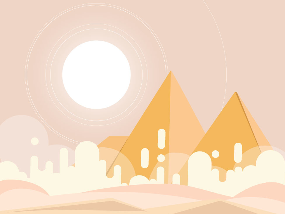 Yellow Mountain by Kevin Kim on Dribbble