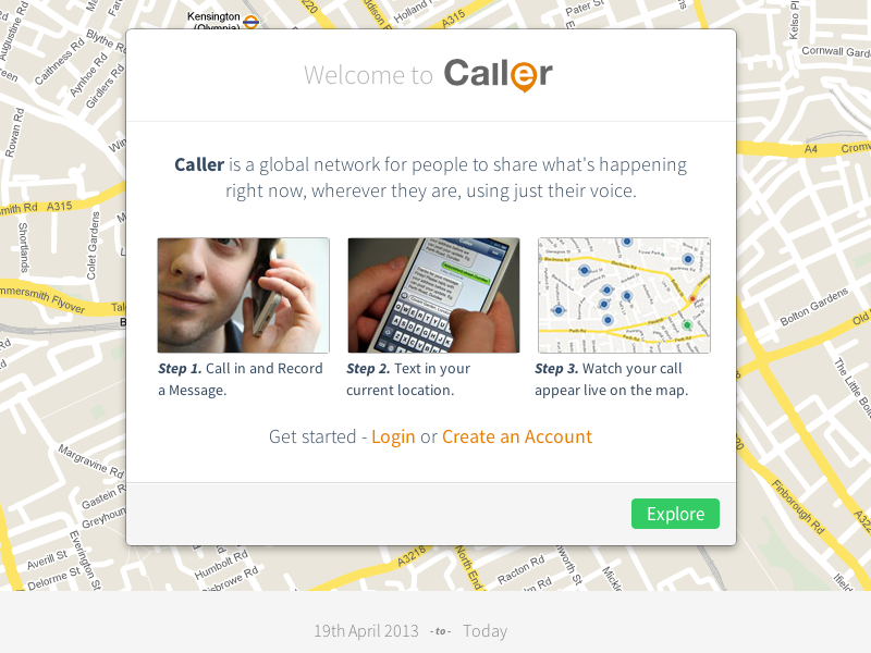 Welcome Pop Up by Finlay Craig on Dribbble