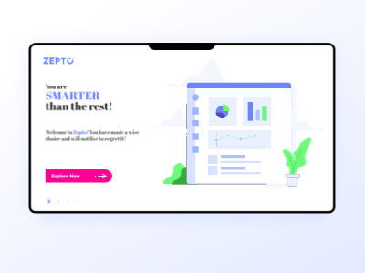 Browse thousands of Zepto images for design inspiration | Dribbble