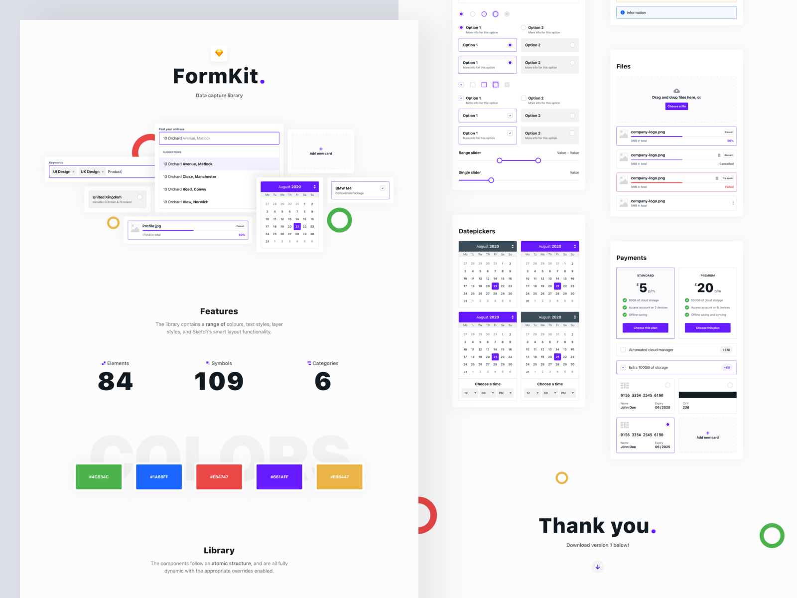 FormKit by Curtis Lee on Dribbble