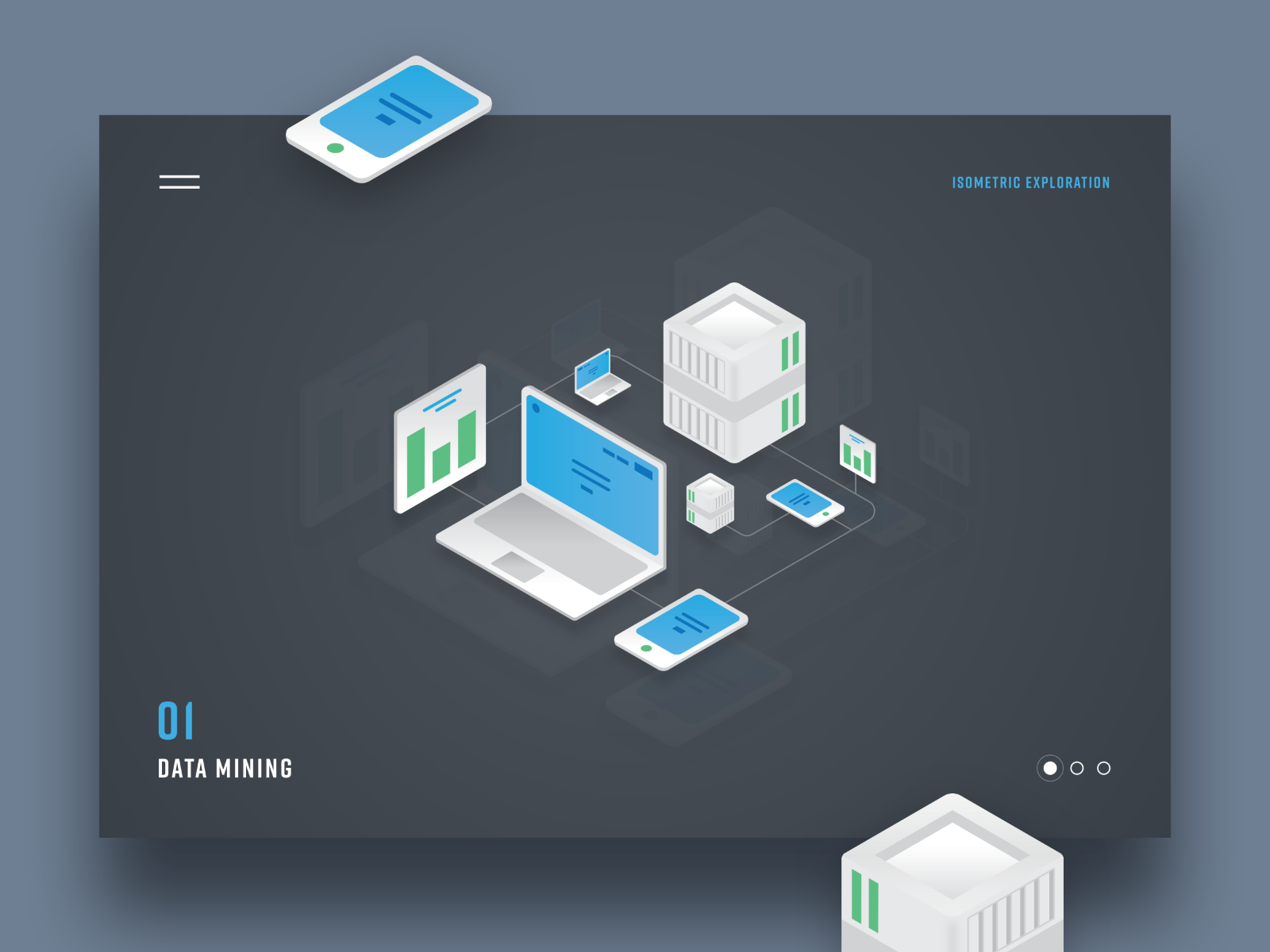 01 Data Mining by Curtis Lee on Dribbble