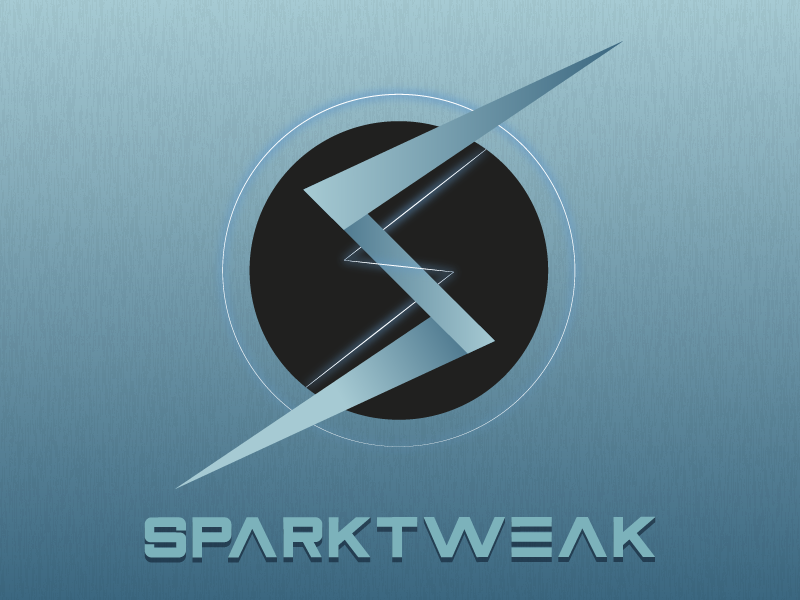 Spark Tweak Logo by Delusion on Dribbble