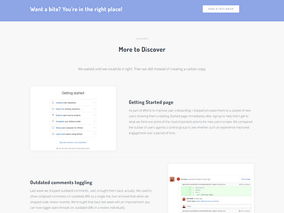 Github landing page redesign by thethemeio on Dribbble