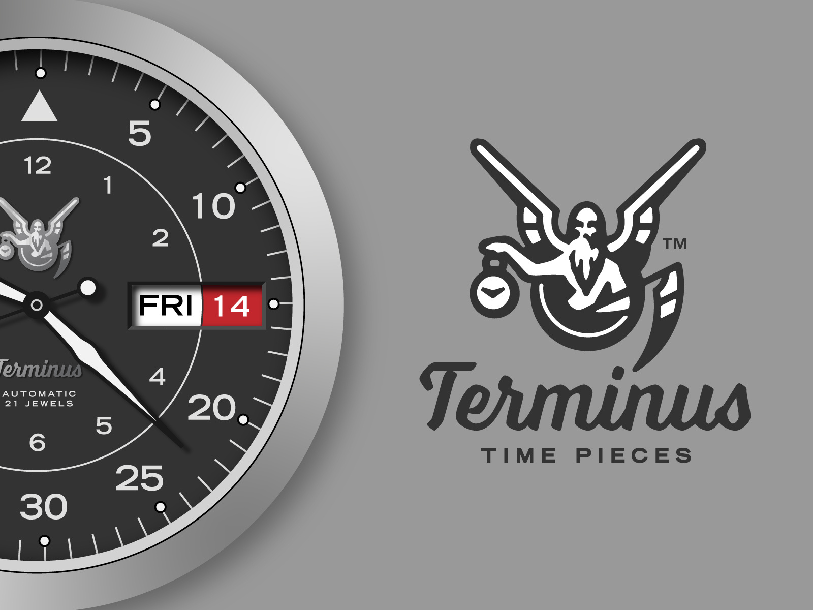 Terminus Time Pieces by Caleb Costelle on Dribbble