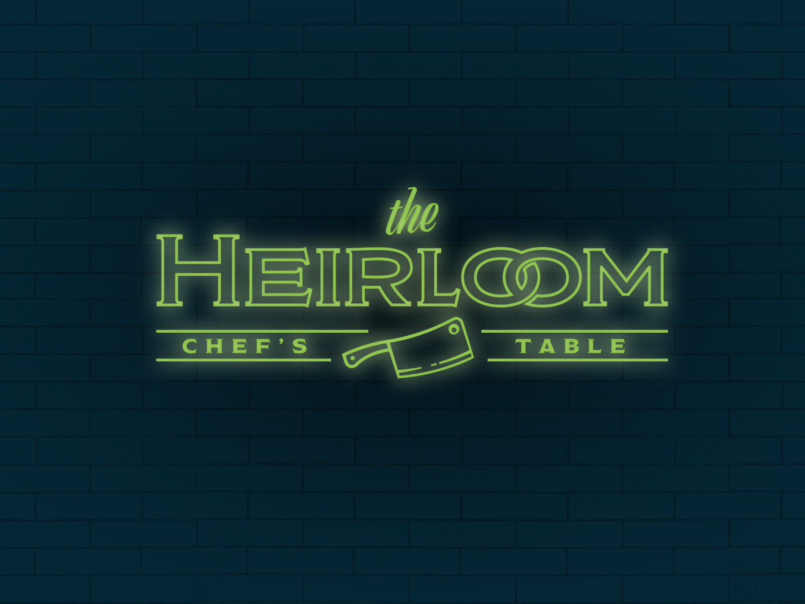 Chef's Table Logo by Caleb Costelle on Dribbble