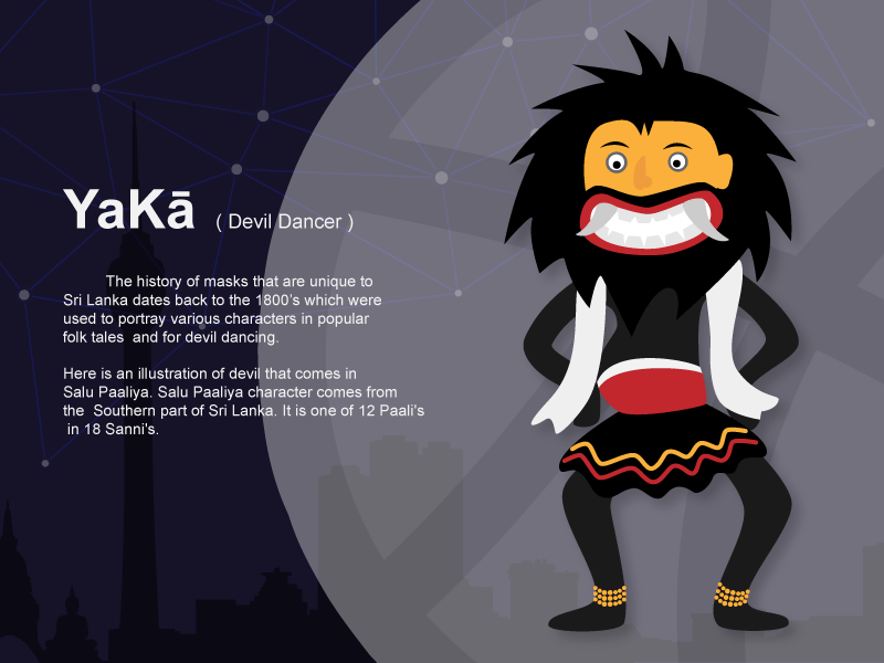 Yaka by Akila Adithya Sugathadasa on Dribbble