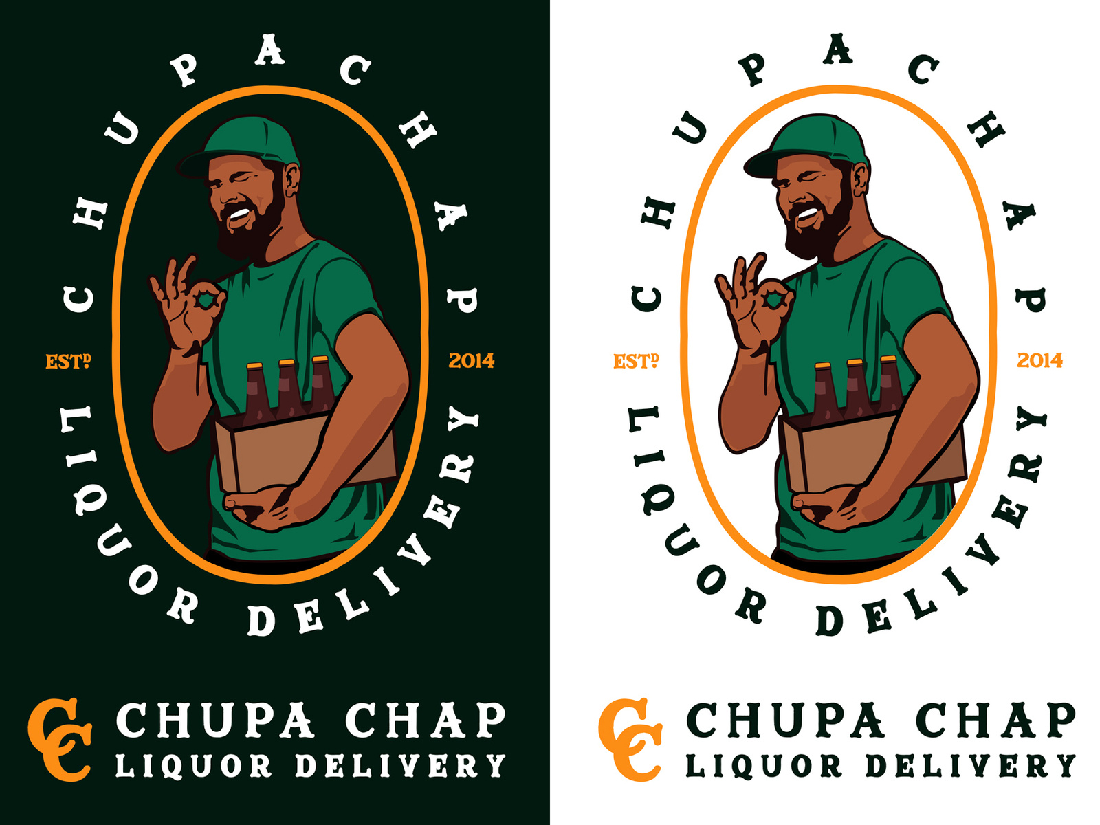 Chupa Chap Logo Variations by Nicholas Ochwada on Dribbble
