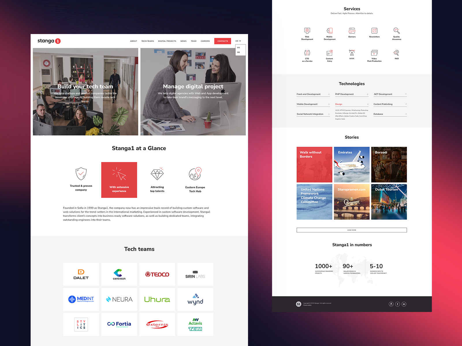 Stanga 1 by Filip Filipov on Dribbble