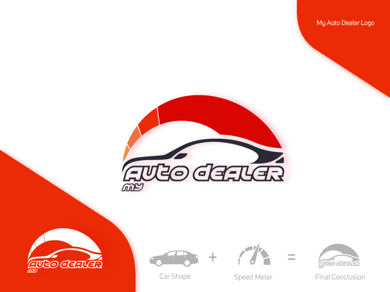 My Auto Dealer - Logo Design by Bedri Allkja on Dribbble