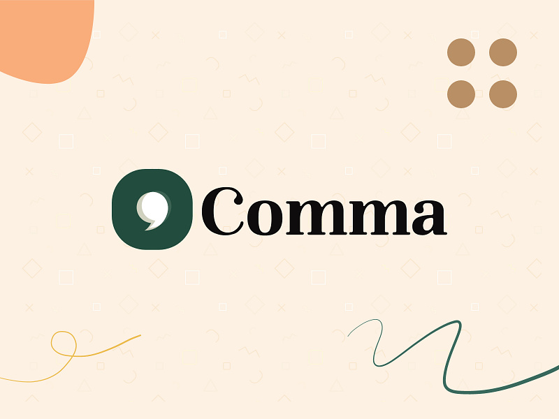 Comma designs, themes, templates and downloadable graphic elements on ...
