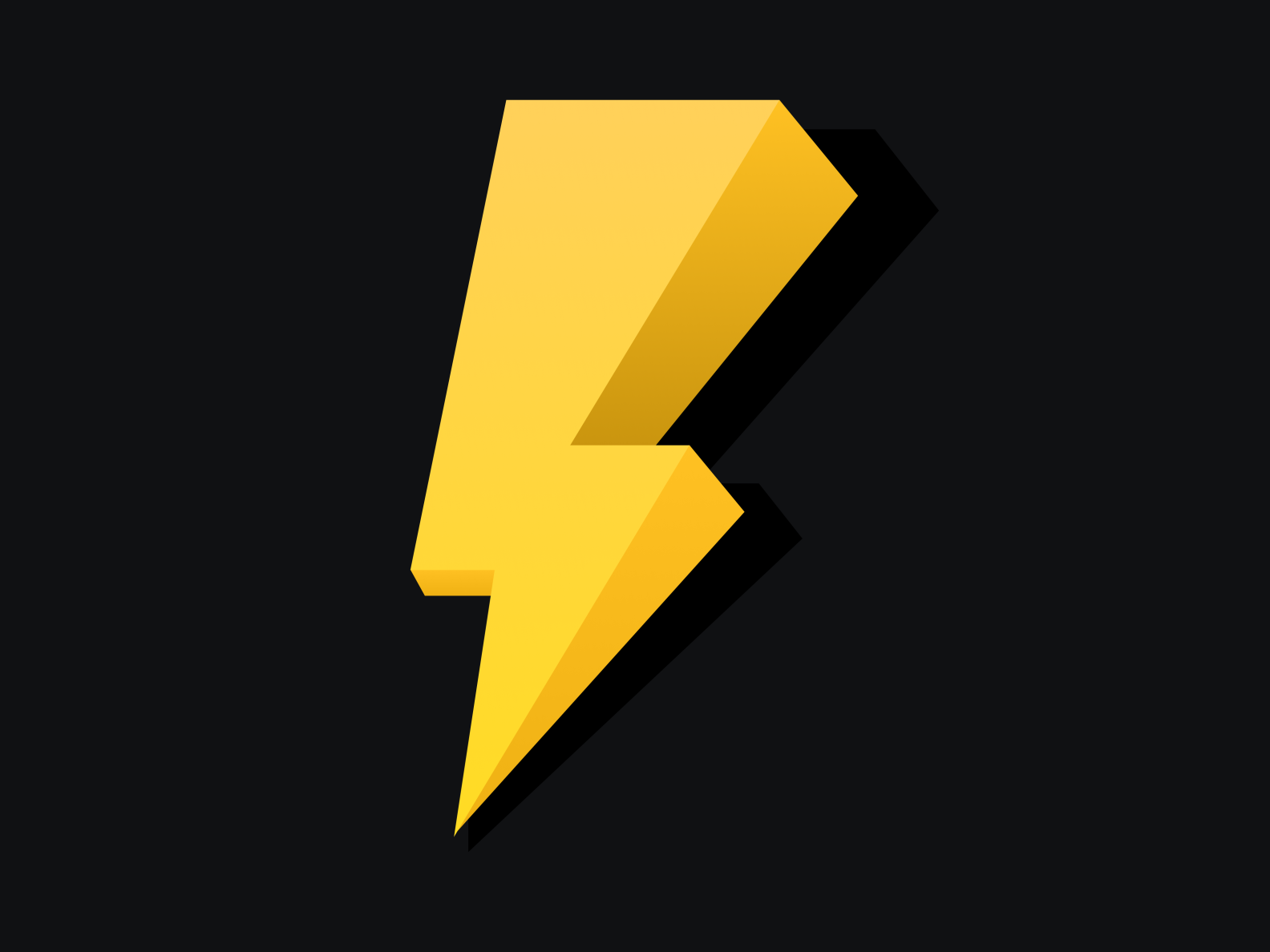 Lightning - 3d illustration by JulienD on Dribbble