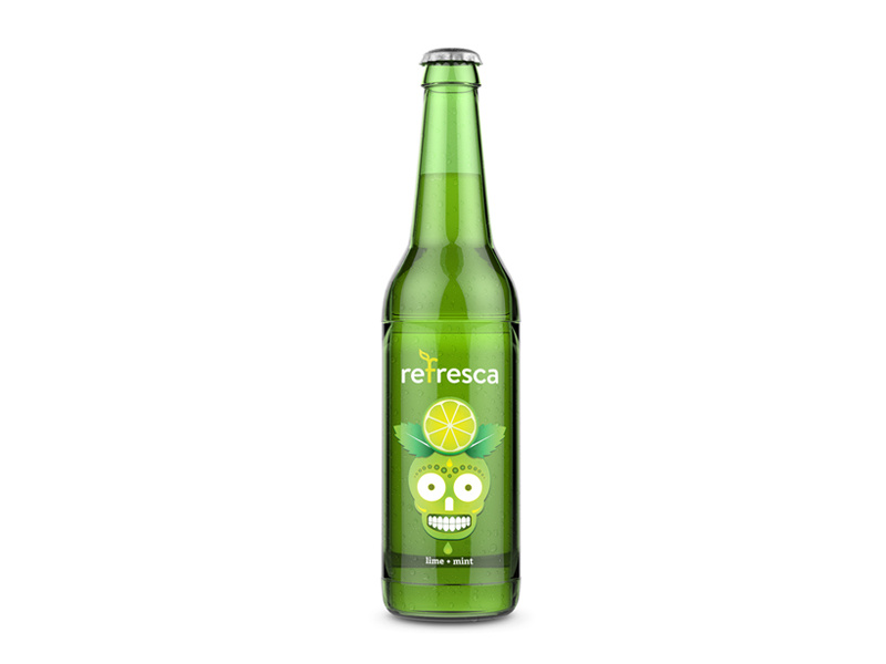 Refresca Bottle by Andreas Olymbios on Dribbble