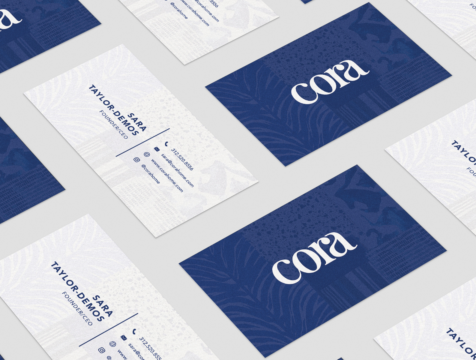 Cora Business Card by 451 Labs on Dribbble