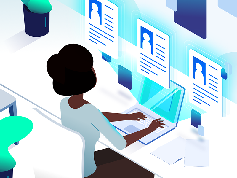 Handling personal information by Mana on Dribbble