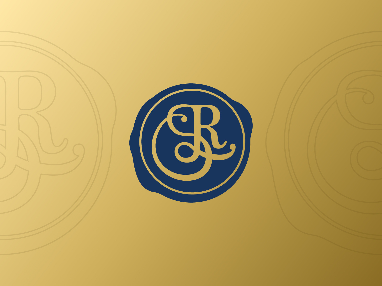 J. R. Monogram 02 by Brandon Buchanan on Dribbble