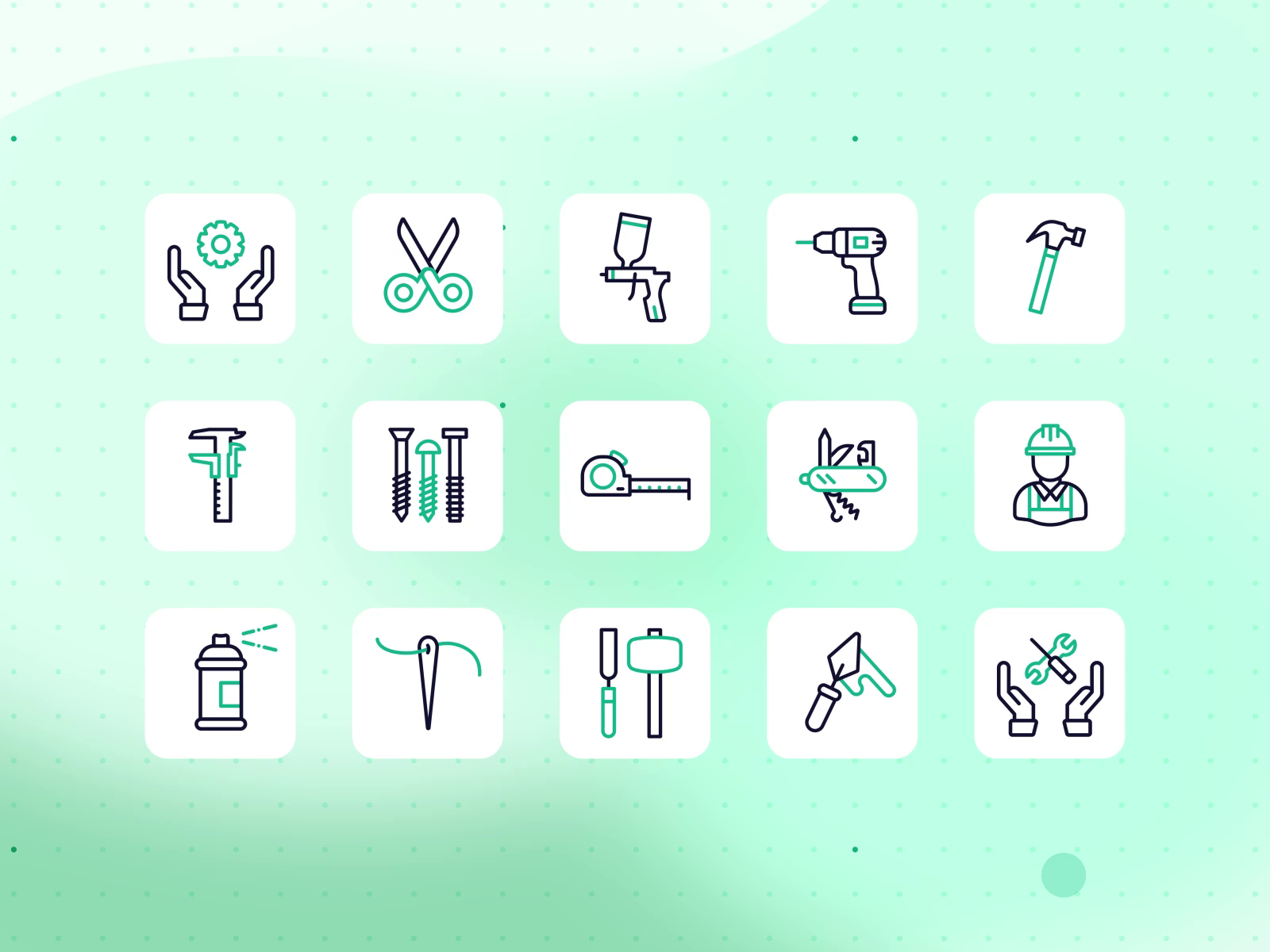 DIY Icon Group by Tom Wilusz on Dribbble
