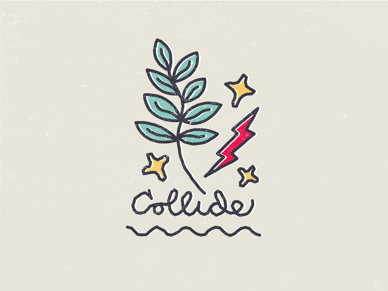 Collide by Isaac Kuula on Dribbble