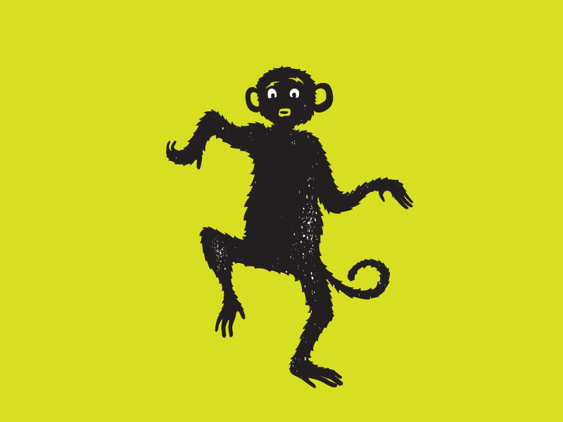 Creep Monkey by Isaac Kuula on Dribbble