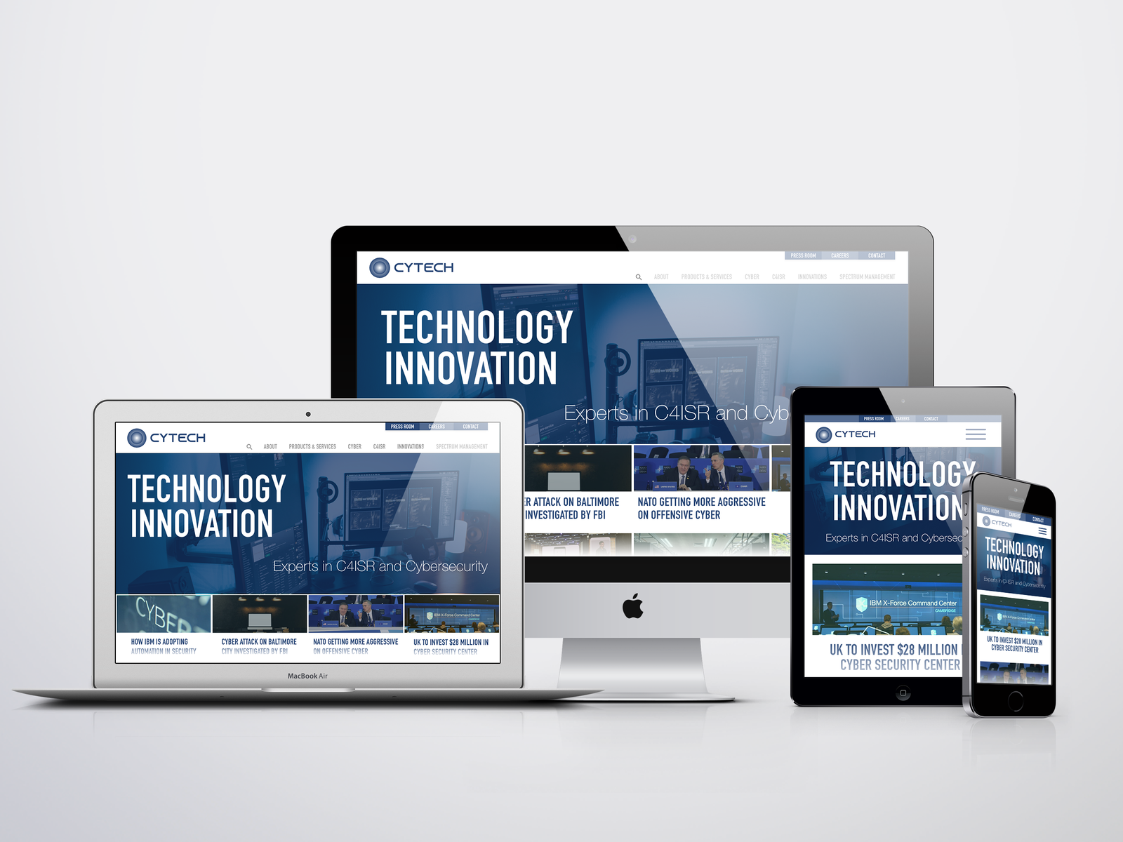 Cytech Concept by Glenn Straughn on Dribbble