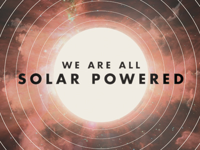 Solar Powered by Greg Beck on Dribbble