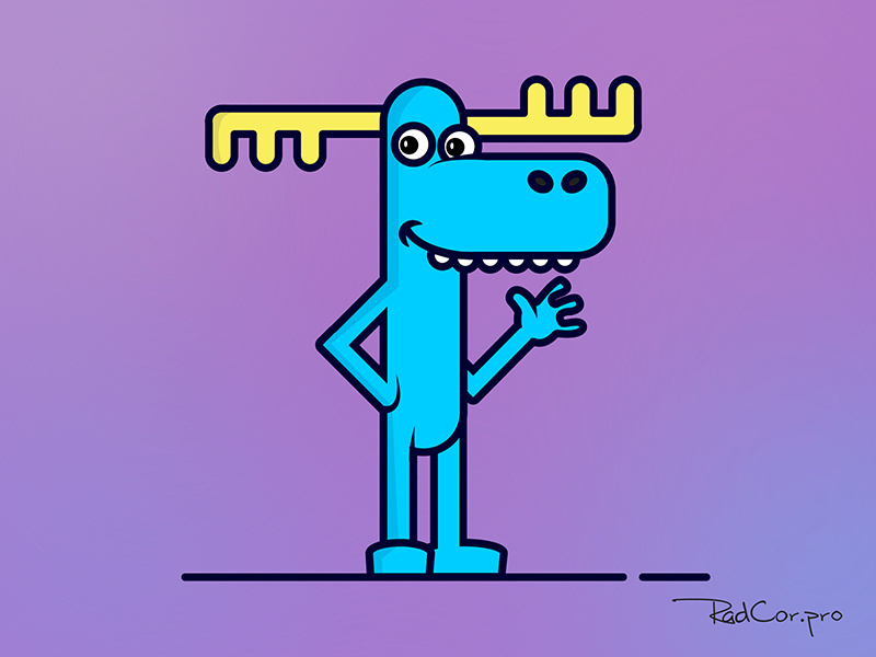 Happy Tree Friends - Lumpy by Rodion (UI Architect) on Dribbble