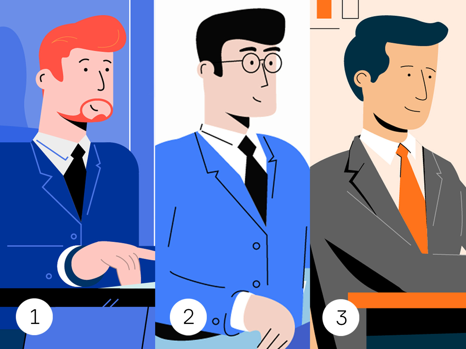 Searching for the character's style for explainer video by XPLAI on ...
