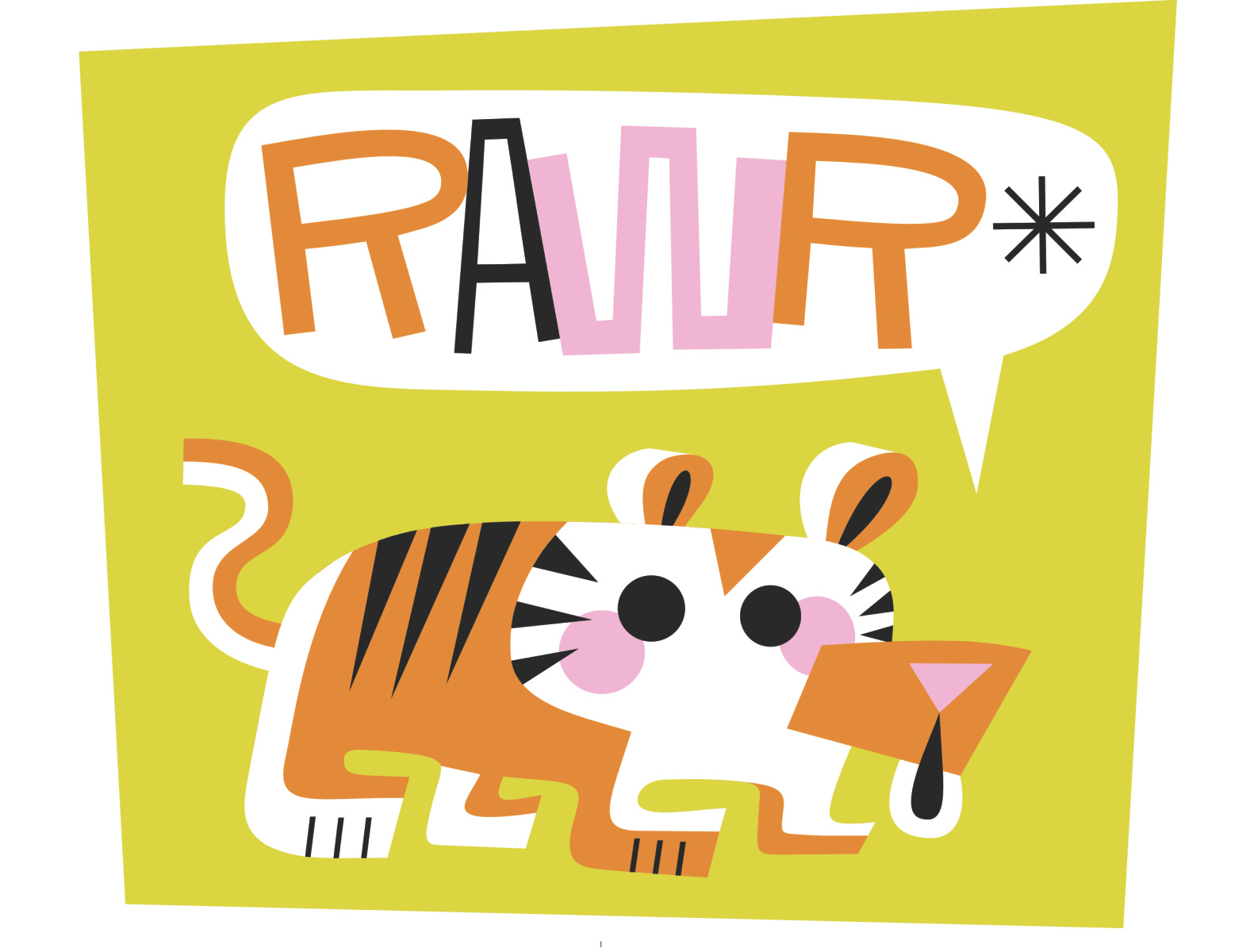 RAWR! by tirui muramoto on Dribbble
