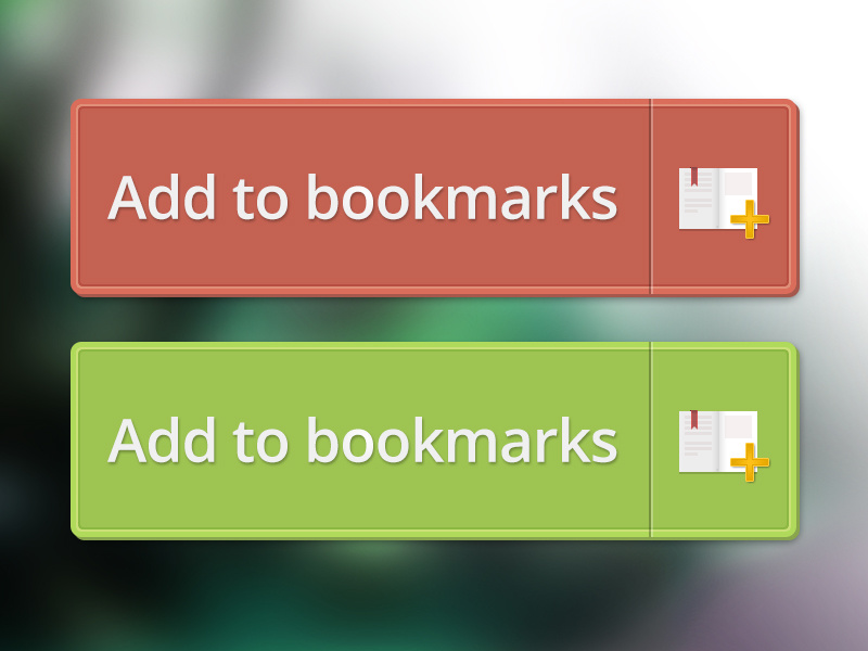 Just a book mark button by Tufan Sergen Solmaz on Dribbble