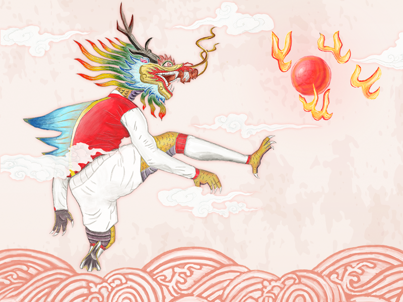 Arsenal China Tour tifo by Dii on Dribbble