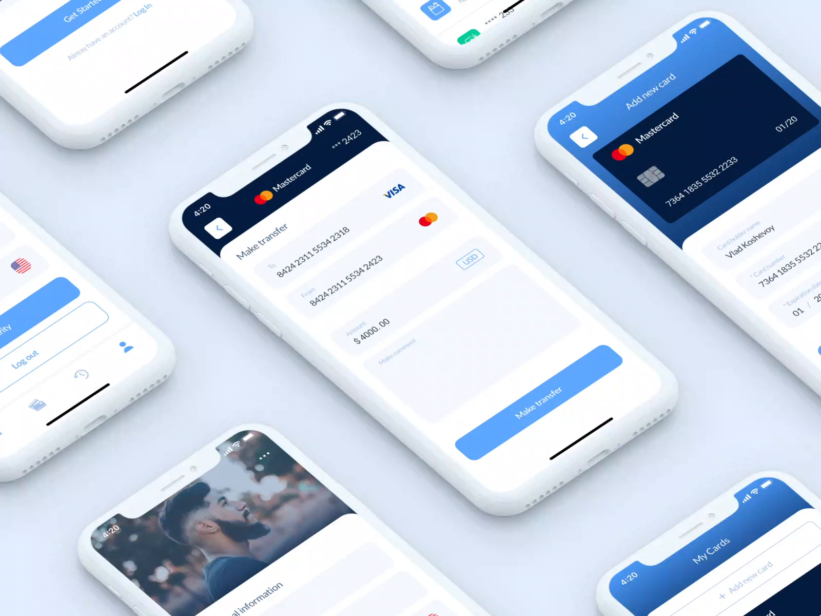 Quantum Wallet (Figma source FREE) by Vladyslav Koshovyi on Dribbble
