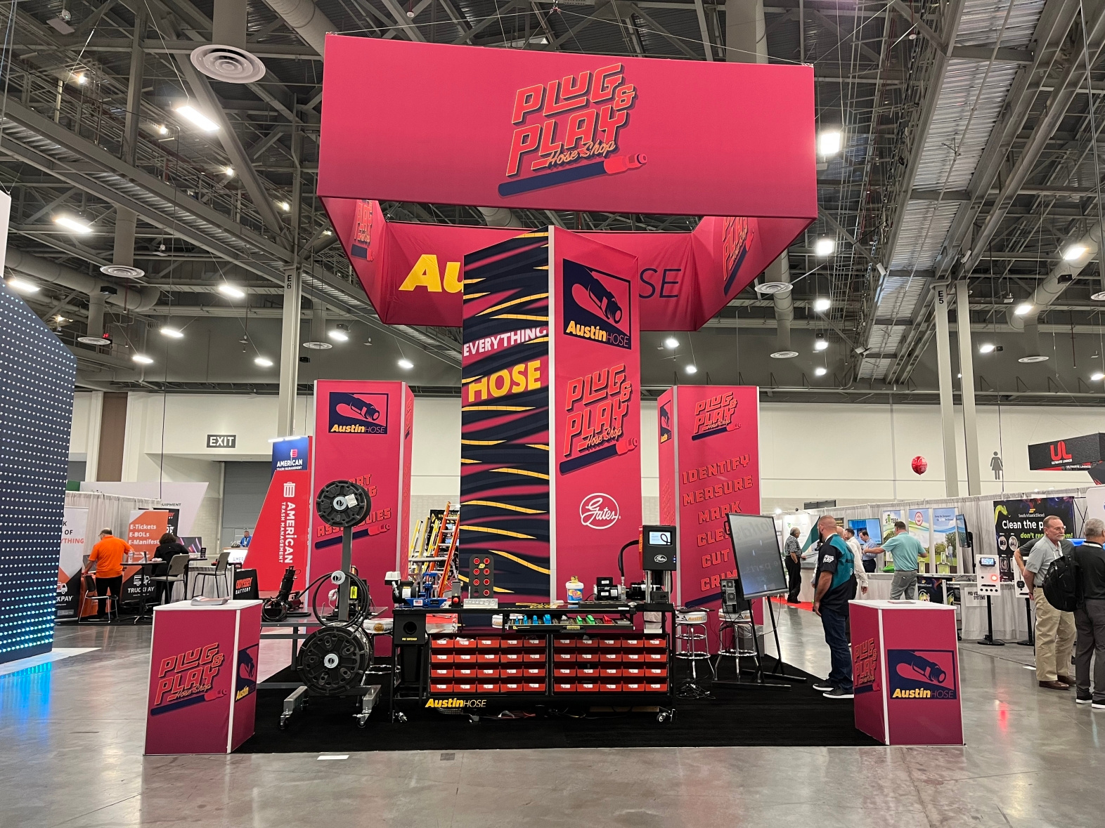 Plug & Play Booth by daniel Martinez on Dribbble