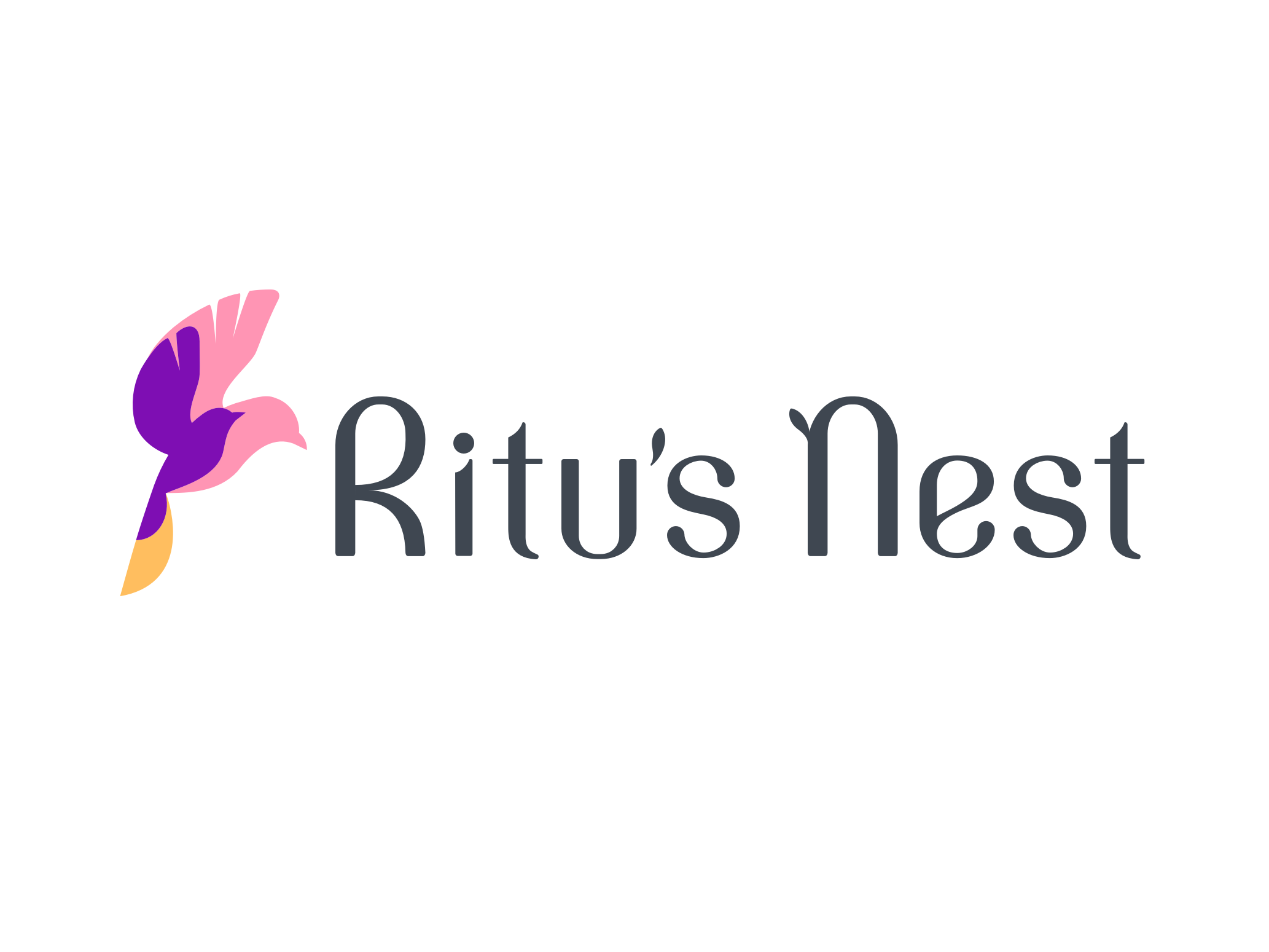 Ritus Nest Logo by f1studioz on Dribbble