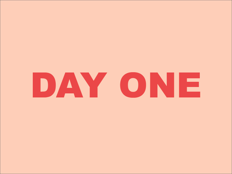 Day 1 by Max Clayton Clowes on Dribbble