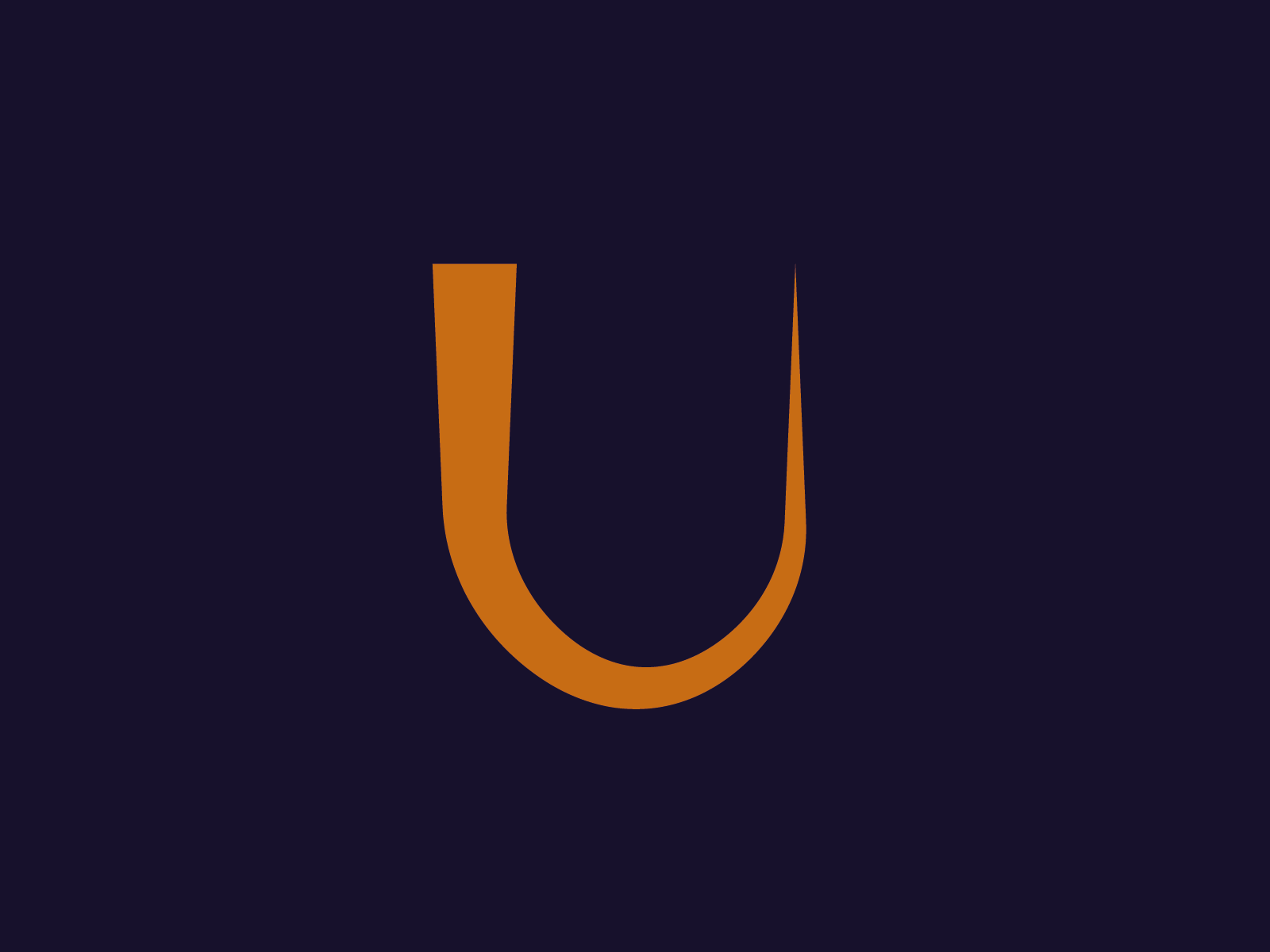 Day 21 - U by Max Clayton Clowes on Dribbble