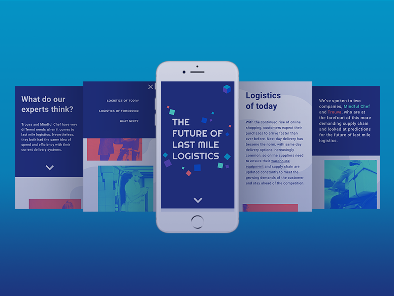 Rajapack Logistics Campaign Mobile by Eleana Gkogka for Greenlight ...