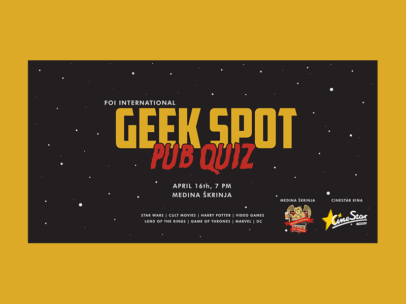 Pub Quiz Promo Cover by Dora Curkovic on Dribbble