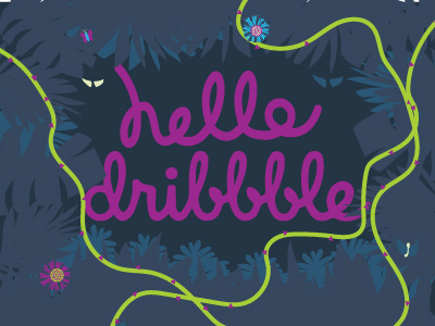Hello Dribbble! by Callum Griffith on Dribbble