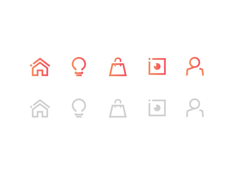 Item icon by Chris Yang on Dribbble