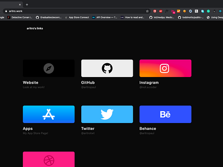 Linktree designs, themes, templates and downloadable graphic elements ...