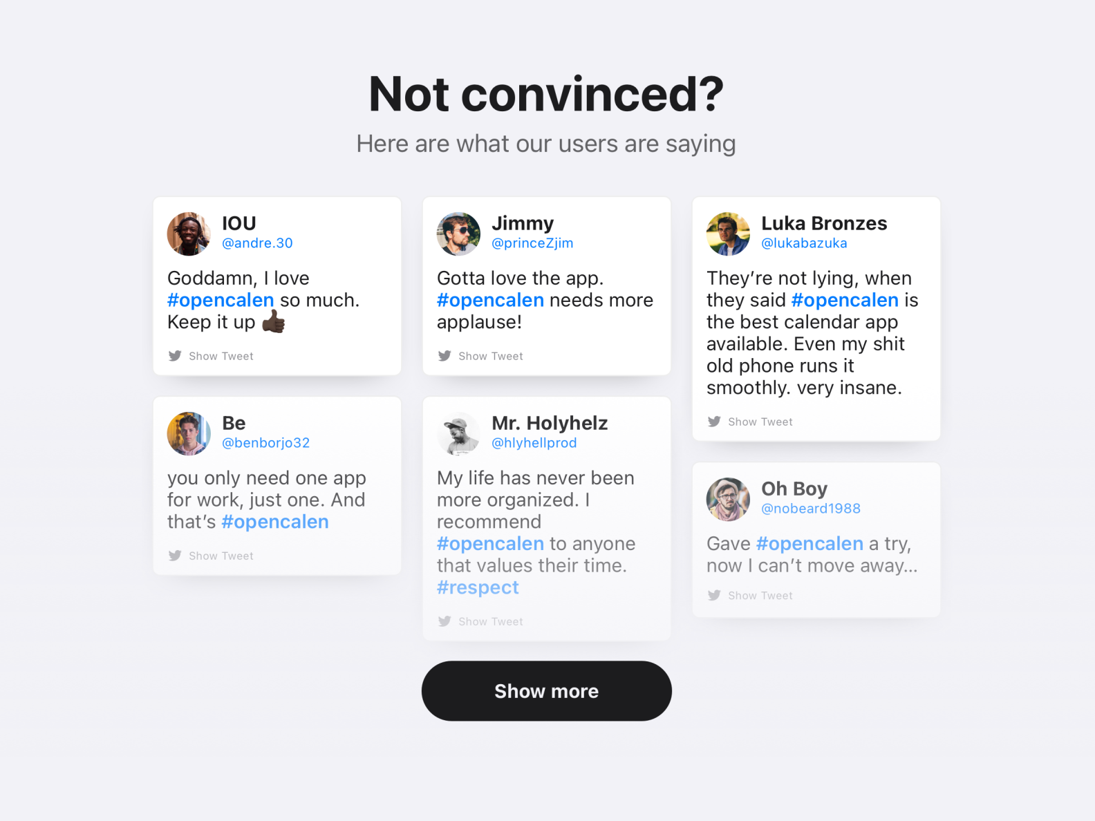 Testimonial UI design by Souris on Dribbble