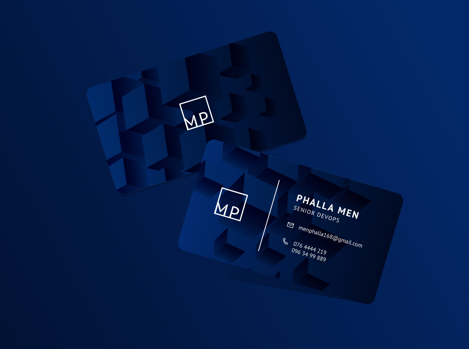 DevOps Business Card By Souris On Dribbble