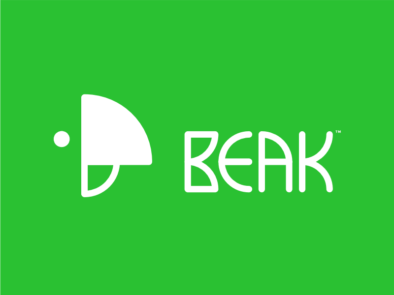 Beak Logo Final by Josiah DePaoli on Dribbble
