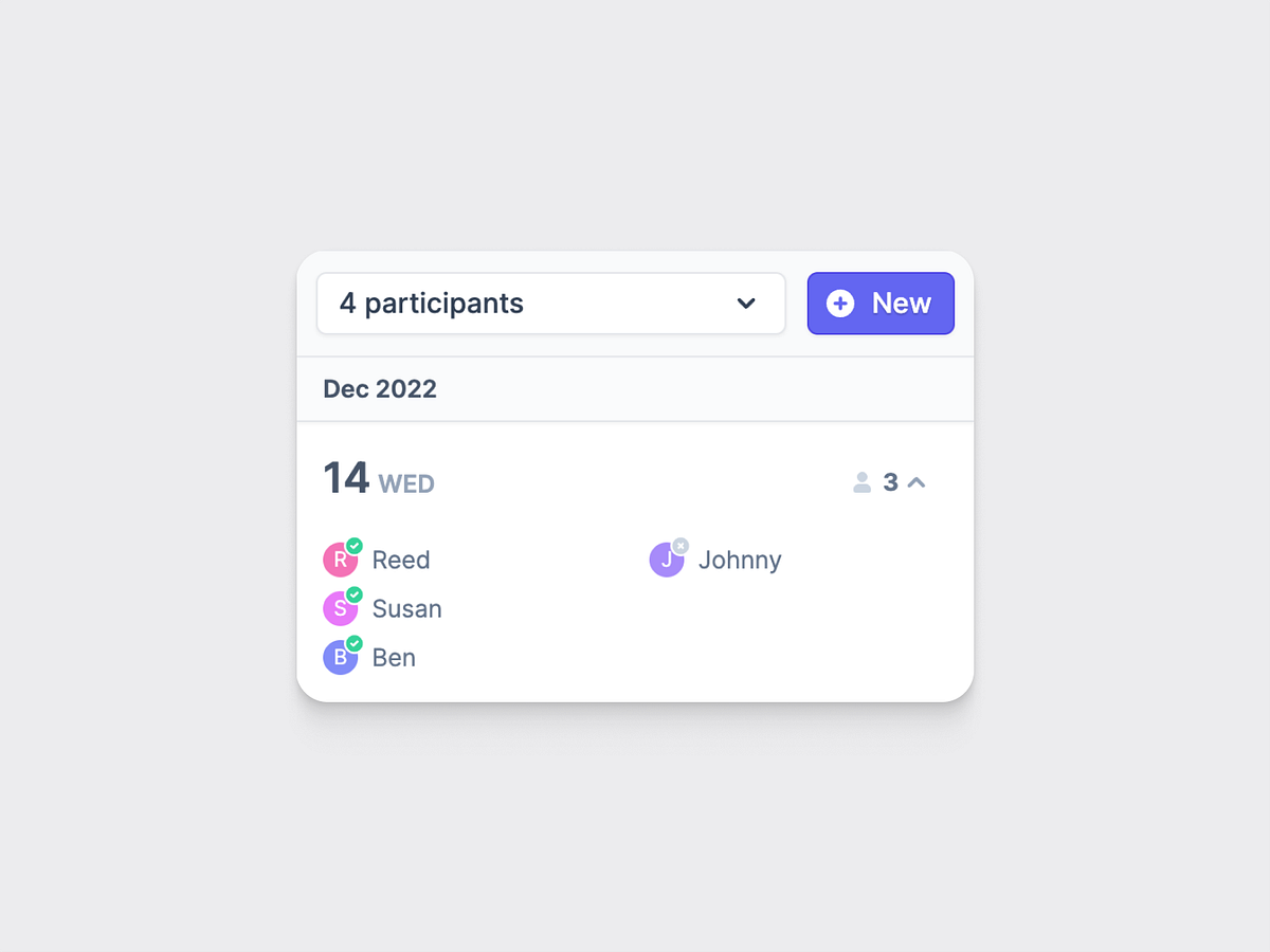 Browse thousands of Poll images for design inspiration | Dribbble