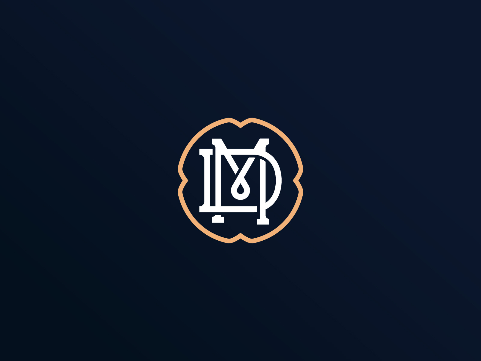 Dribbble Dm monogram jpg By Marco Setti