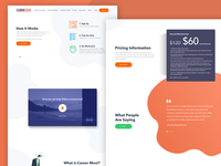 Testimonials by Jarry Abbas on Dribbble