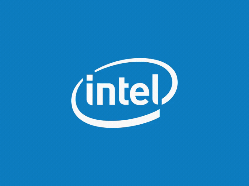 Intel - Logo Animation by Hamza Ouaziz for Fellas on Dribbble